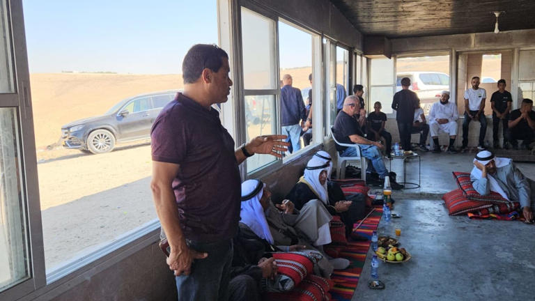 'Severe warning sign': Bedouin trust in local leadership plummets ...