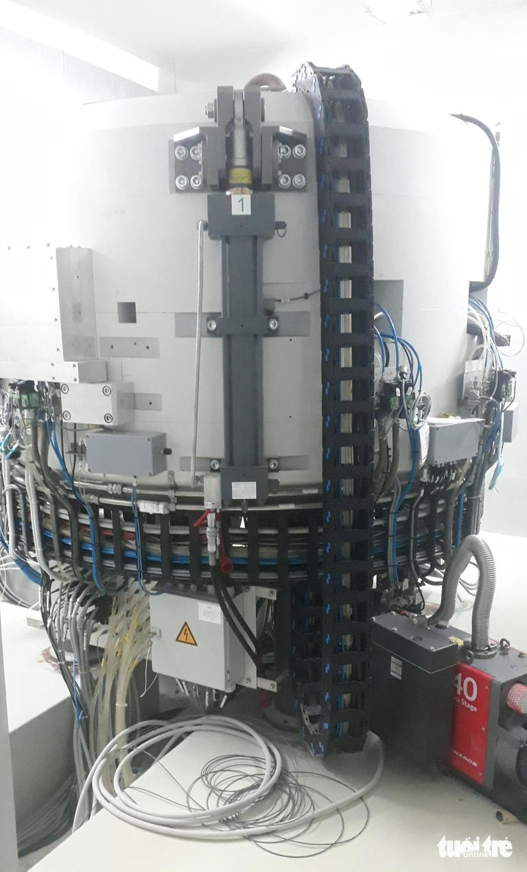 Máy cyclotron xạ trị ung thư 203 tỉ đồng 'đắp chiếu' gần 15 năm