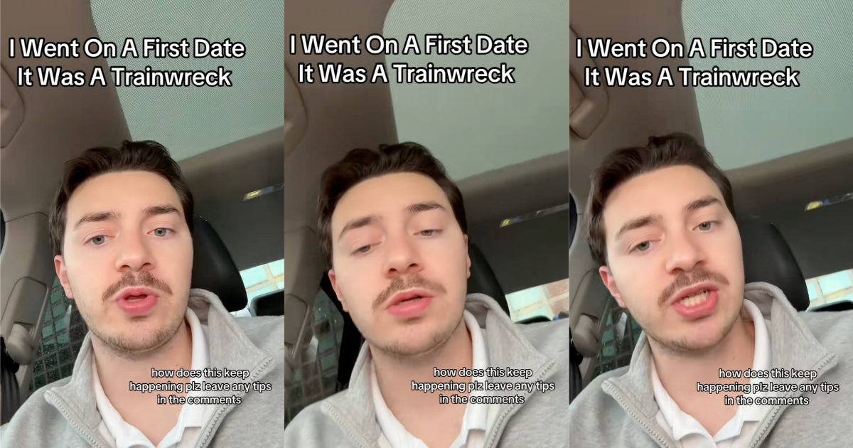 He went on a first date with a woman, and she ordered $90 worth of ...