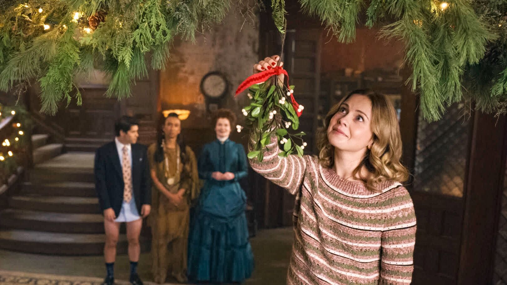 Ghosts: The rare sitcom keeping Christmas specials alive