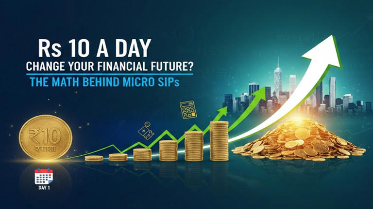 Can Rs 10 a day change your financial future? The math behind micro SIPs