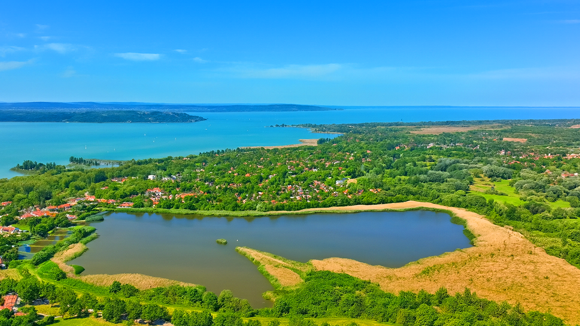 Ist Balatonfüred das schönste Städtchen am Balaton?