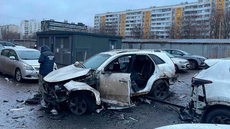 Russian general killed by bomb under his car in Moscow