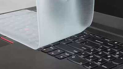 Say goodbye to your laptop keyboard cover; it offers no benefits, and ...