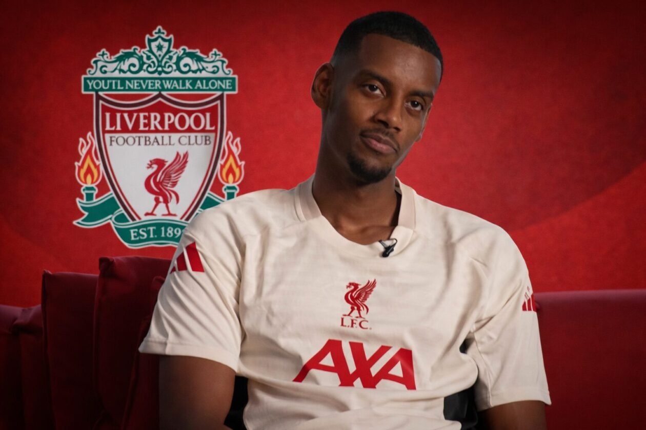 Liverpool. Terrible blessure pour Alexander Isak