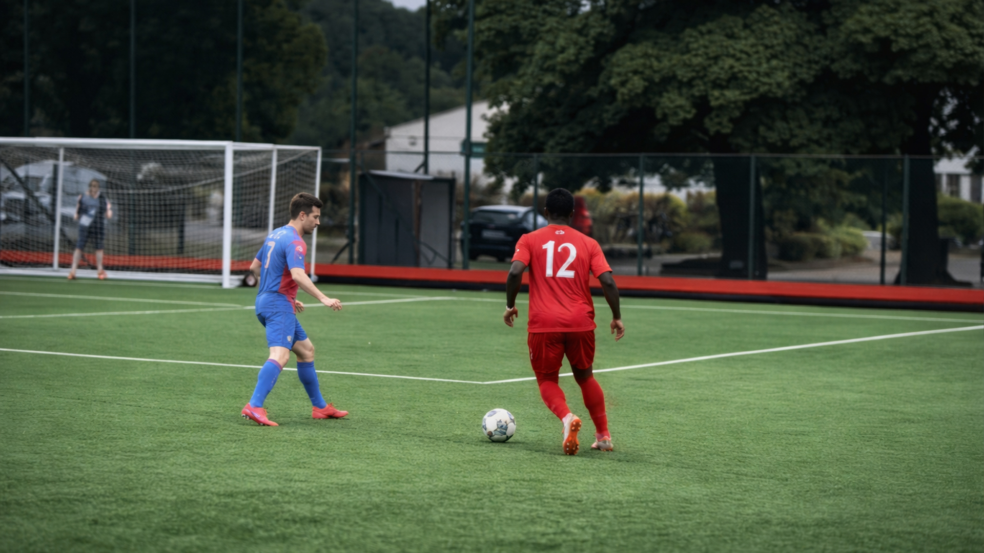 Grappige voetbal fails en doelpunten