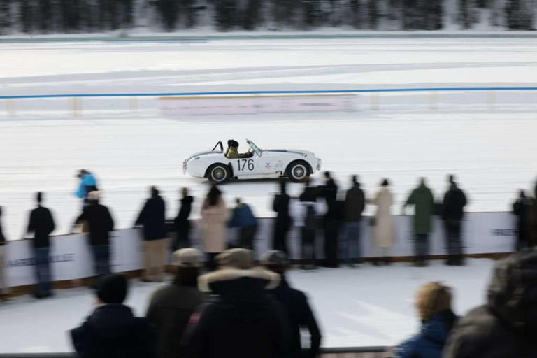 The ICE St. Moritz 2026: tutte le auto in concorso sul lago ghiacciato