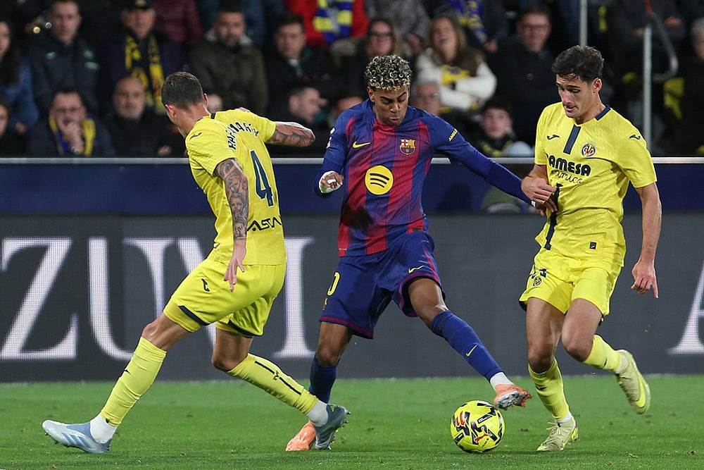 Villarreal CF 0-2 FC Barcelona, La Liga: Barca take numero uno spot ...