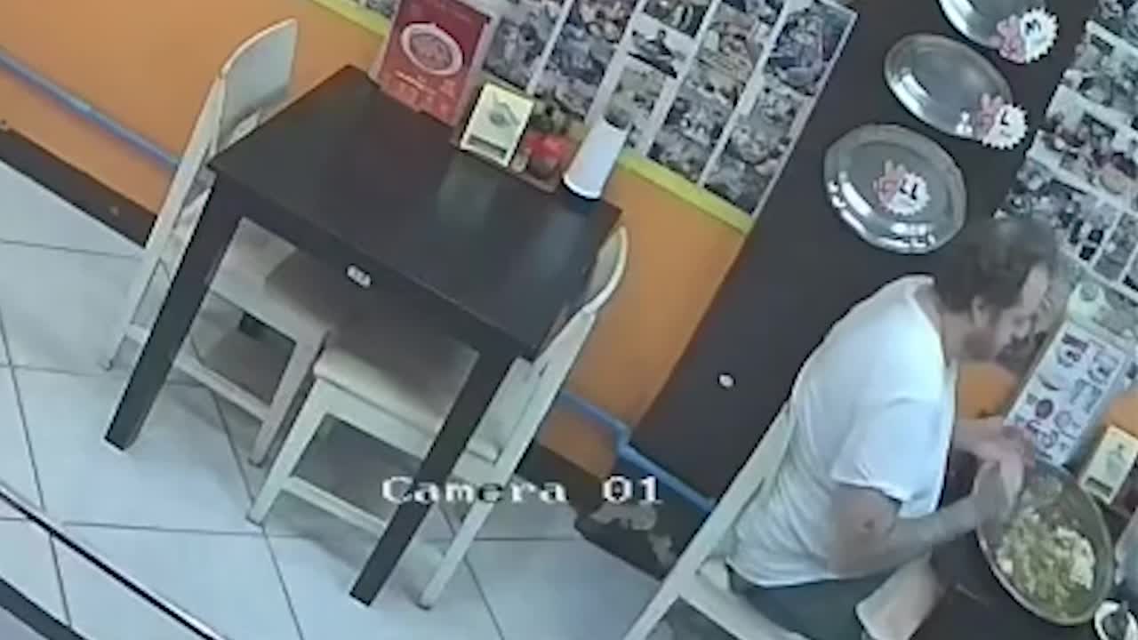 German chef 'stuffed rice in his bag to win cash prize' at restaurant's ...