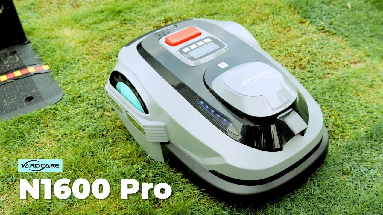 YARDCARE N1600 Pro Robotic Lawn Mower: A really capable machine!