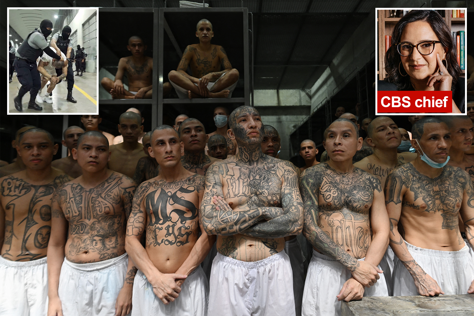 CBS abruptly pulls '60 Minutes' segment on deportees in El Salvador's ...