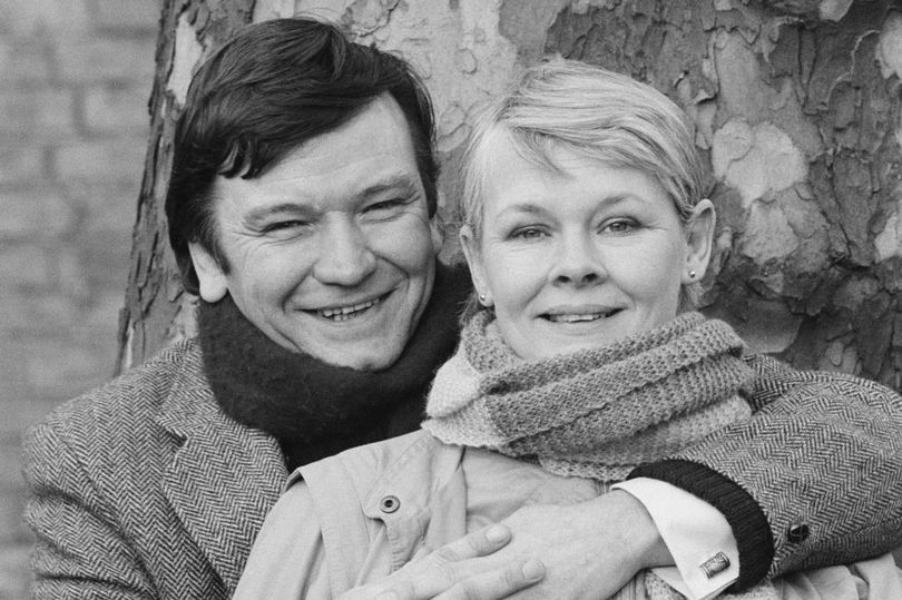 Judi Dench gets emotional as she opens up about late husband Michael ...