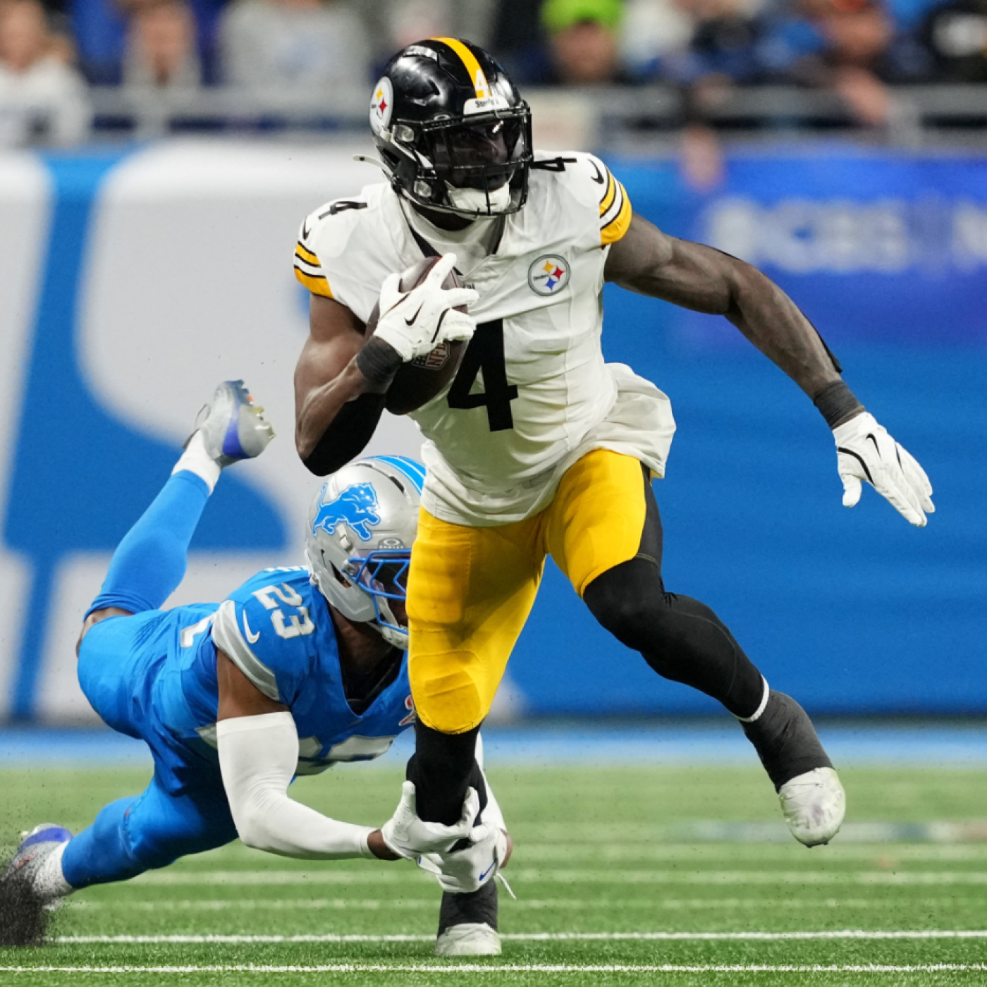 Pittsburgh Steelers verbesserten in NFL Play-off-Chancen