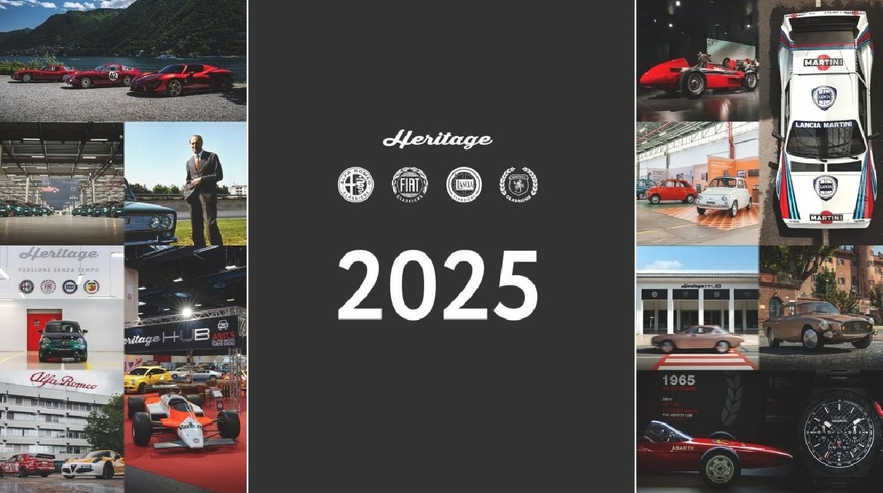 Stellantis Heritage: il 2025 anno da ricordare con tante novità e ...