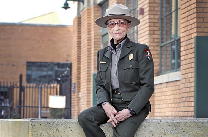 Betty Reid Soskin, 101, dies as oldest ranger