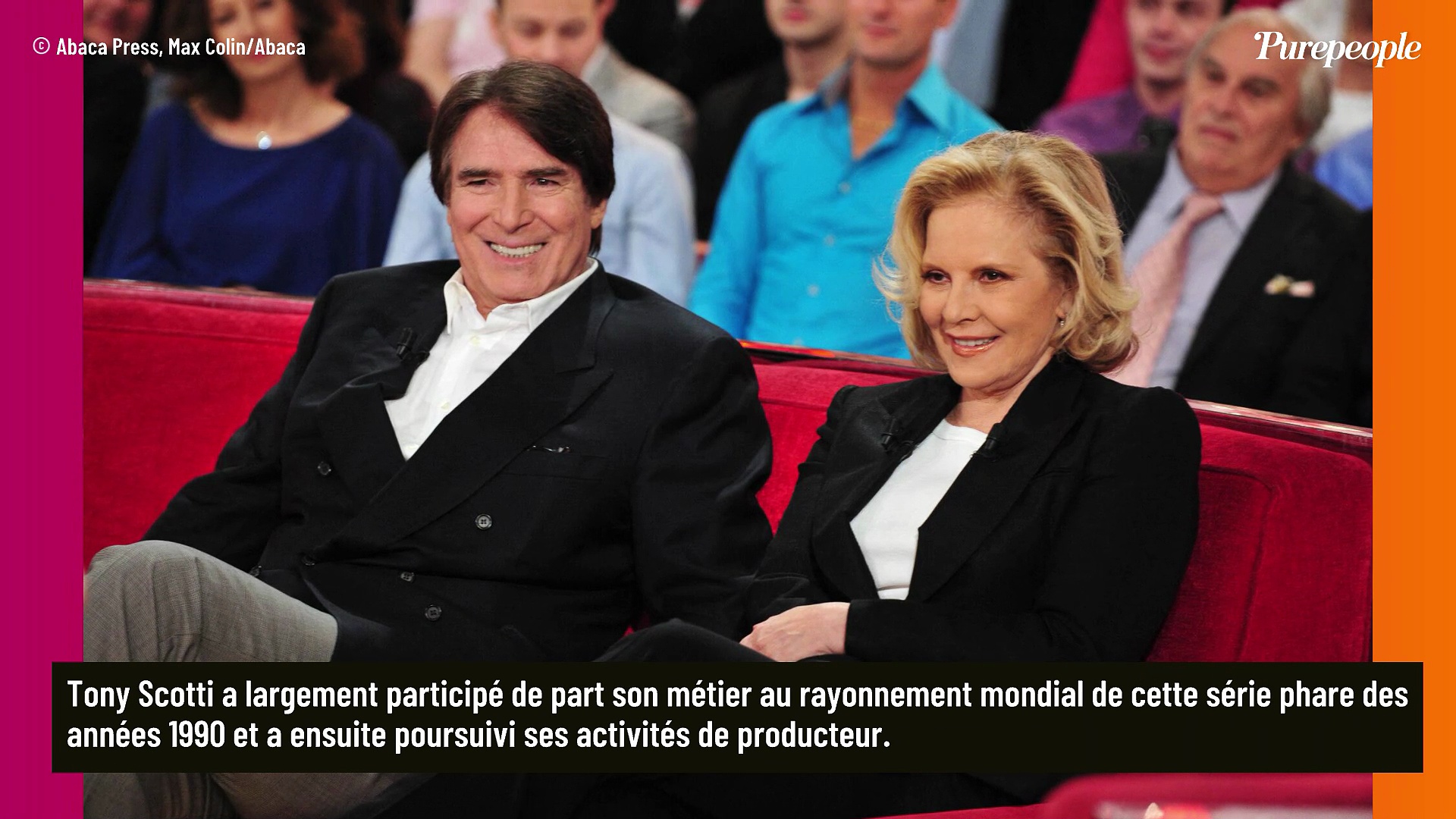 « Tony Scotti est dans l'ombre mais... » : comment le mari de Sylvie ...