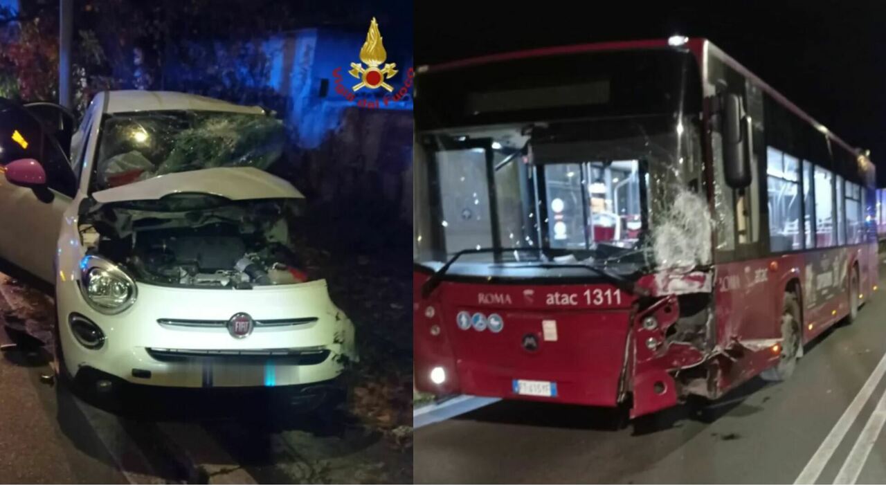 Roma, incidente a Ostia: auto si schianta contro un bus. Morta 27enne ...
