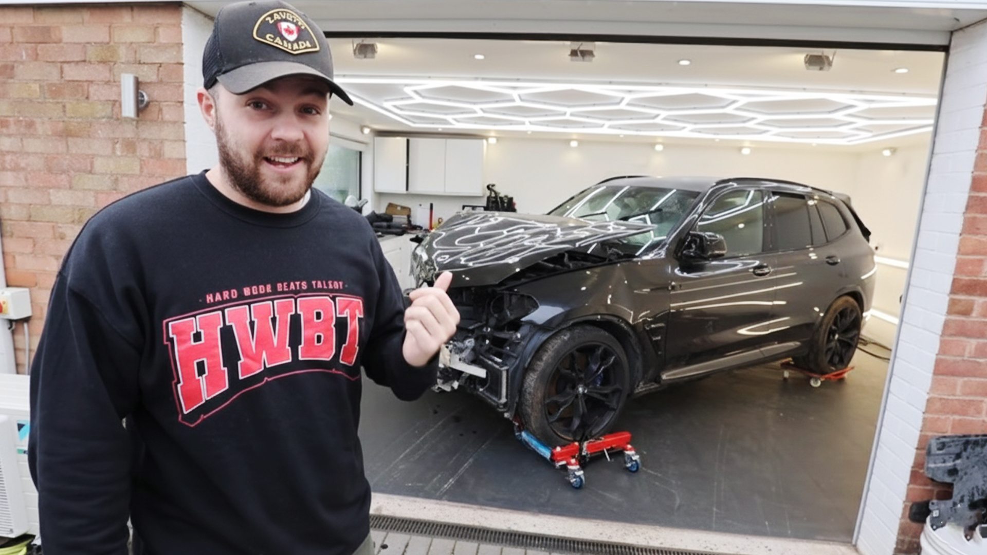 I bought the cheapest BMW X3M Competition