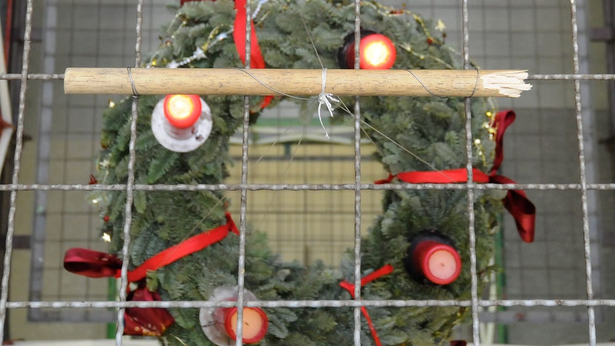 JVA Düsseldorf: So feiern die Gefangenen Weihnachten