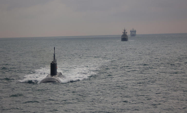 Russian sabotage subs 'ready to be deployed to UK'