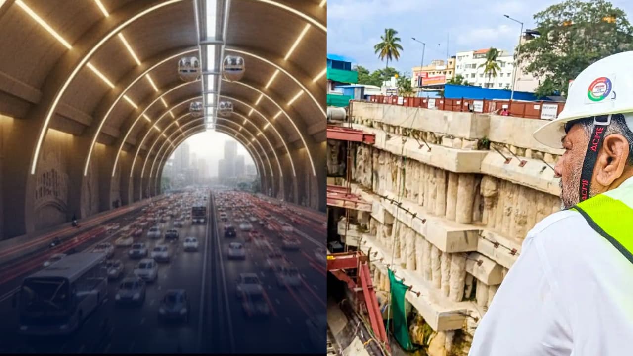 Bengaluru tunnel road project sparks political row as Adani Group ...