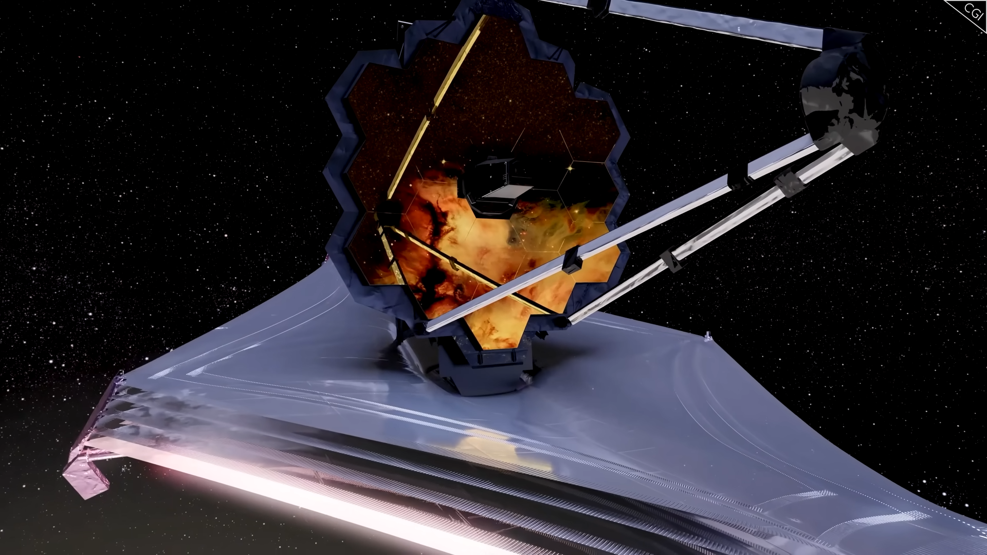 How Webb detected planet-building disks 210,000 light years away