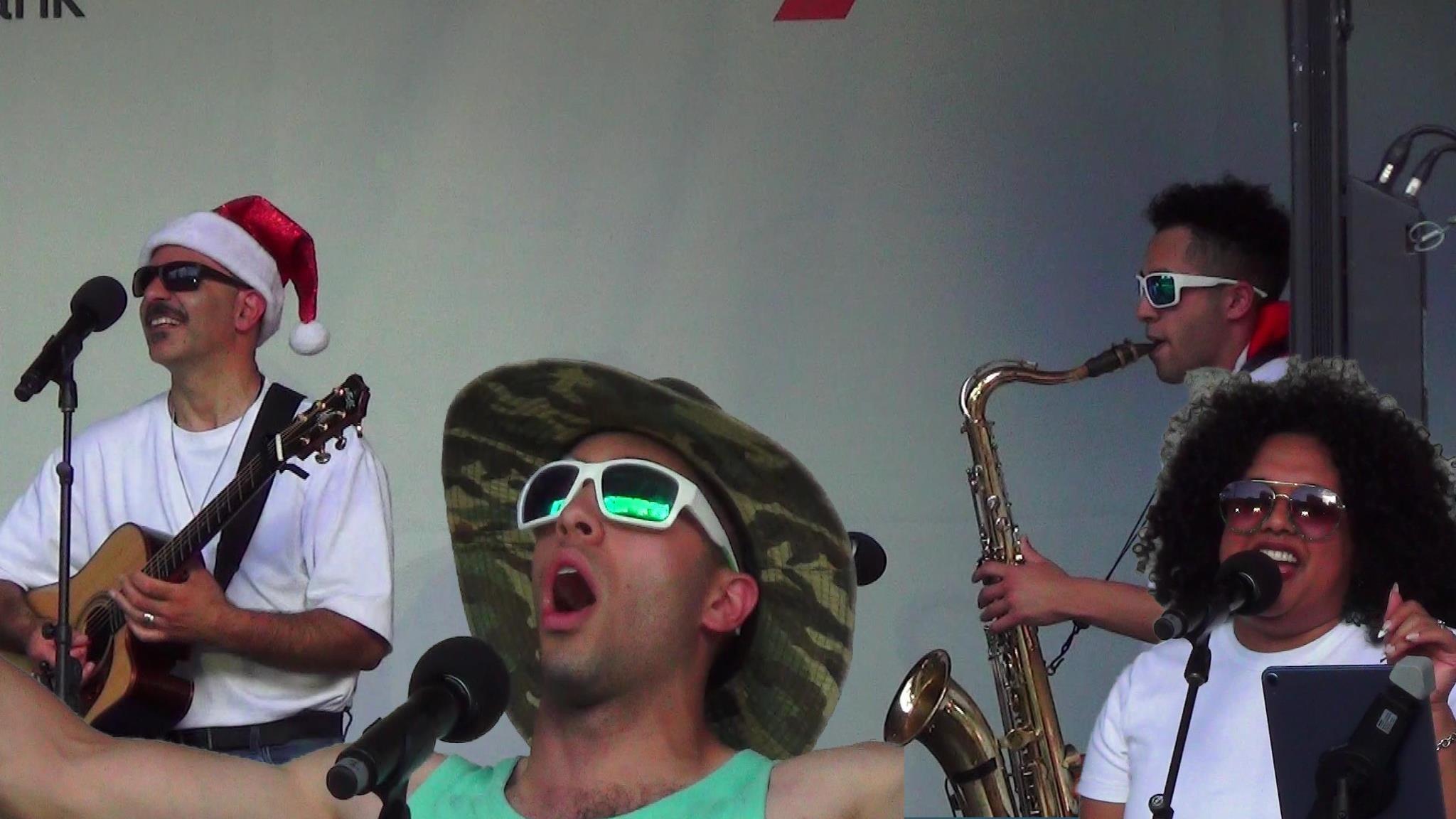 Christmas Carols at St Mary Cathedral, Fire n Light, Part 6, Sydney, 20 ...