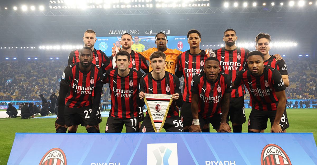 Milan, il dato allarmante: rossoneri sempre in svantaggio nelle ultime ...