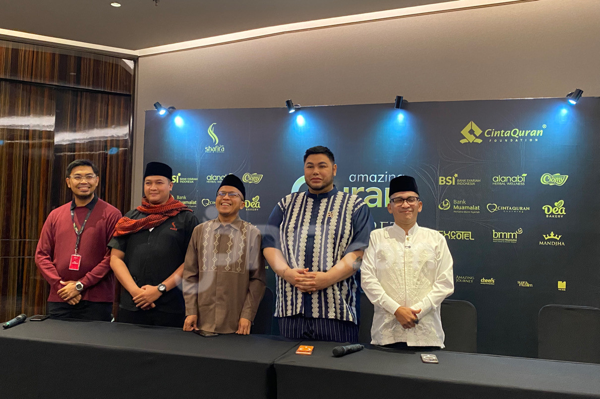 Program Amazing Qur'an dorong gerakan nasional bebas buta aksara Al-Quran