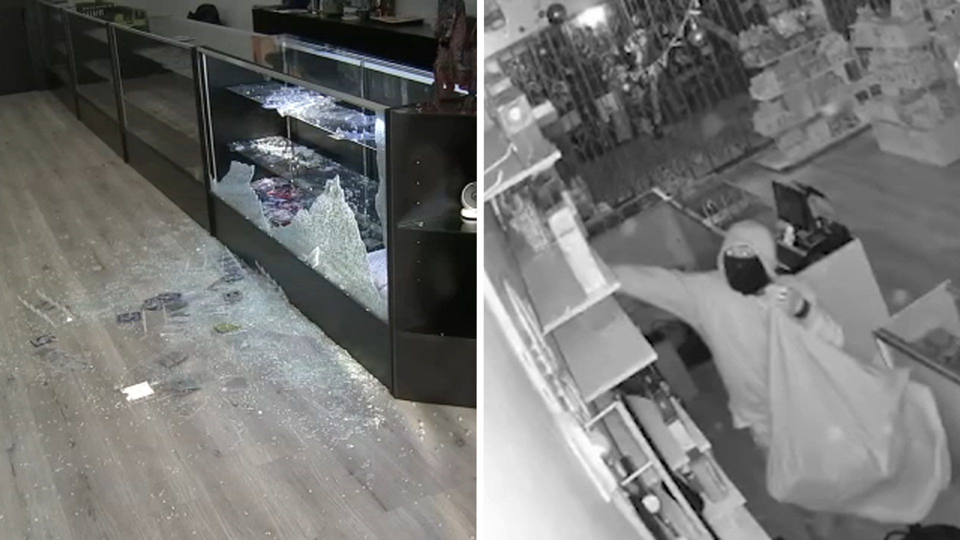 Thief breaks into 2 collectible stores in La Verne and San Gabriel ...