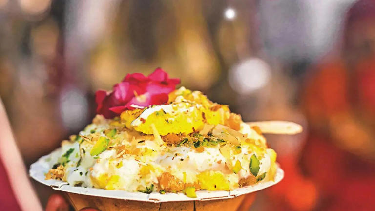 Frothy winter delight: Daulat ki chaat's journey from street to fine dining