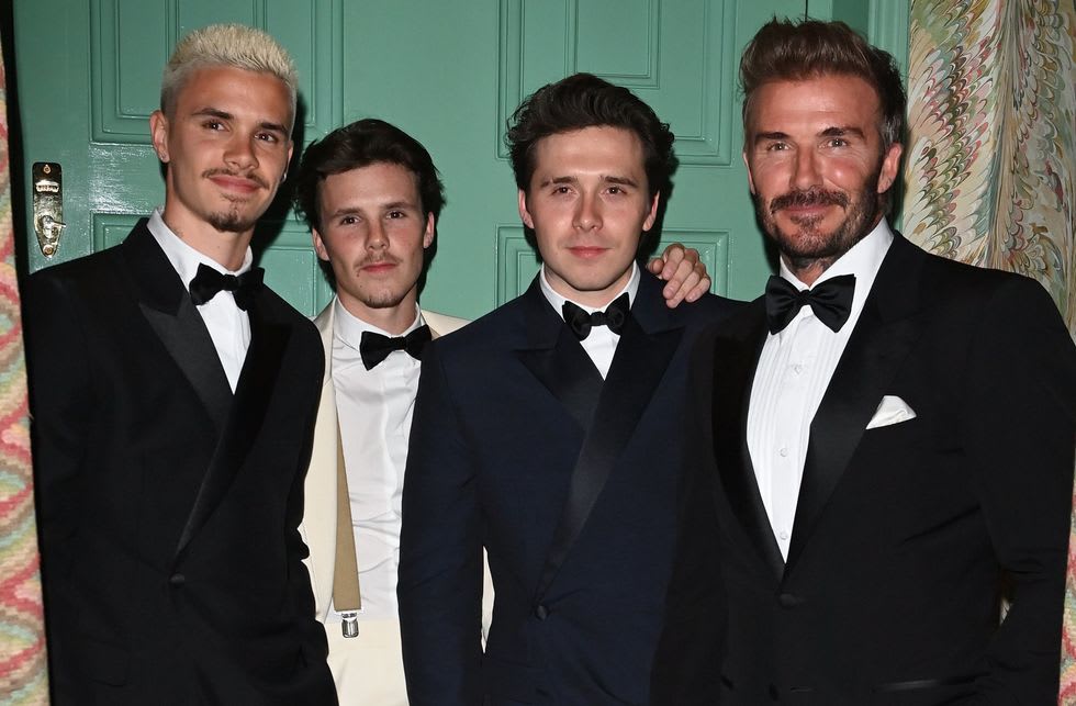 Cruz Beckham launches furious outburst after brother Brooklyn takes ...