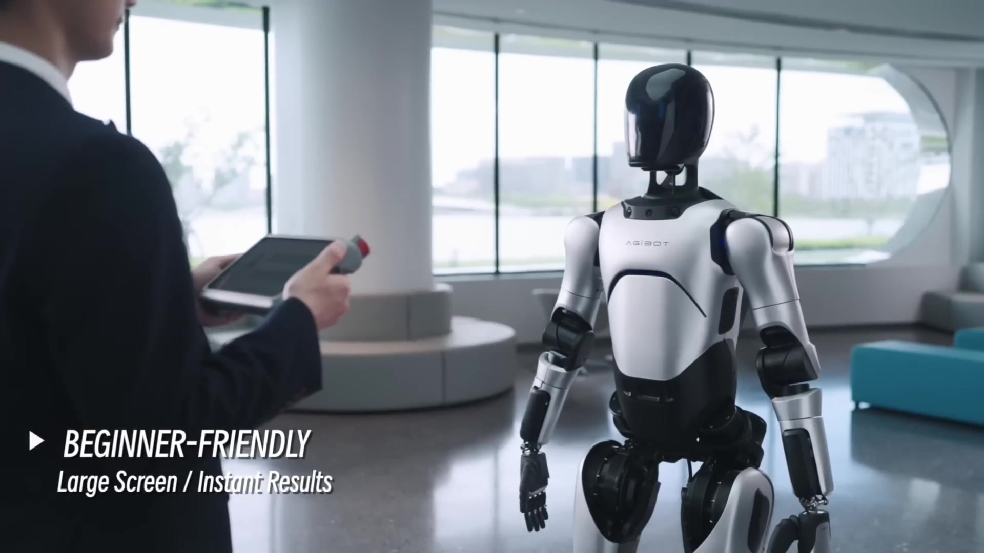 AGIBOT A2 your next gen interactive service partner