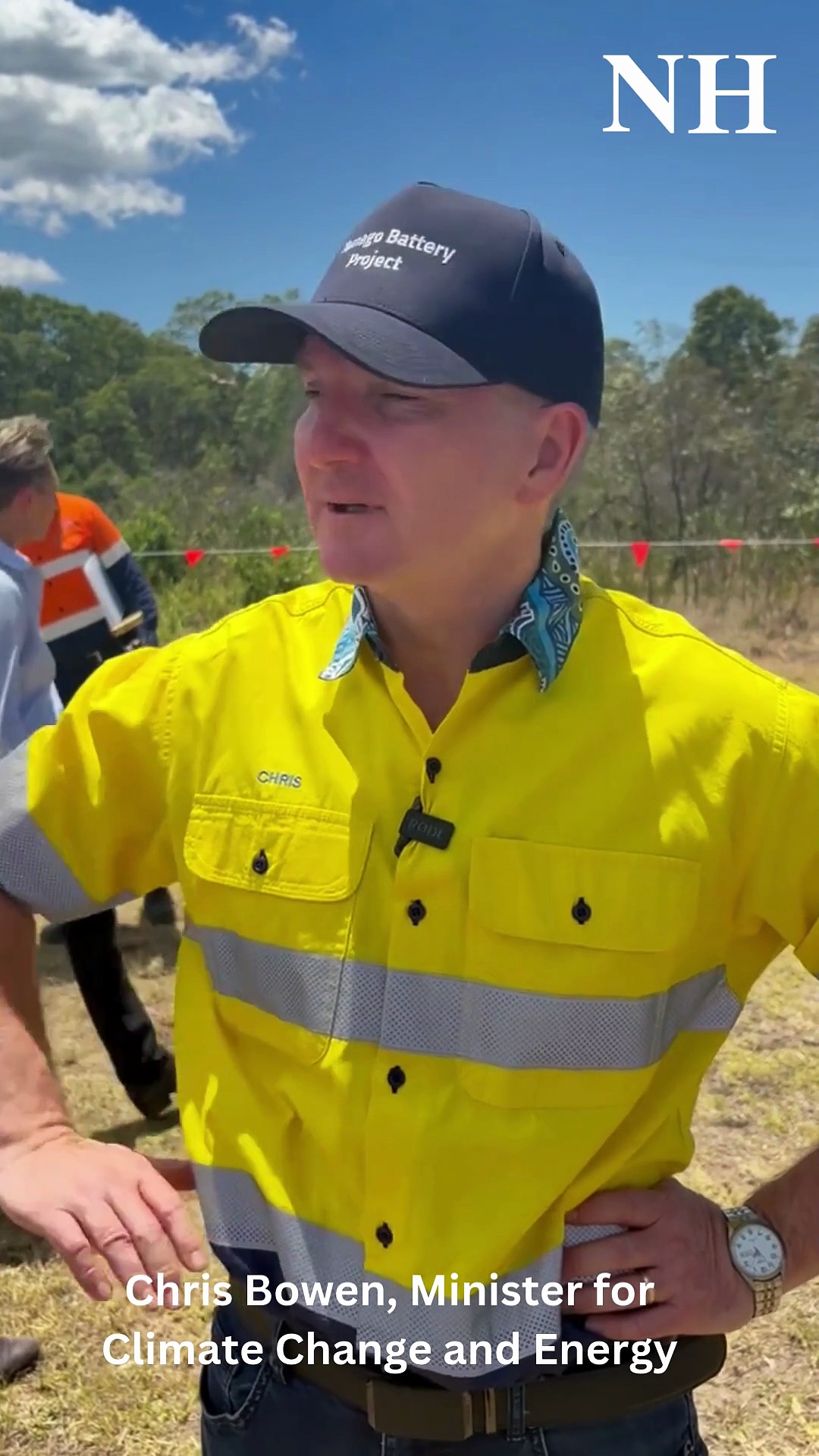 Minister for Climate Change and Energy Chris Bowen