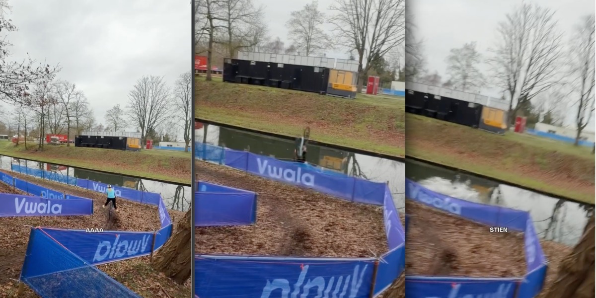 Zien! TikTok-influencer Stien Edlund verkent Turbo Cross en ...