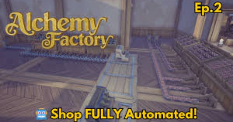 Alchemy Factory auto-sell system explained: How to automate profits fast