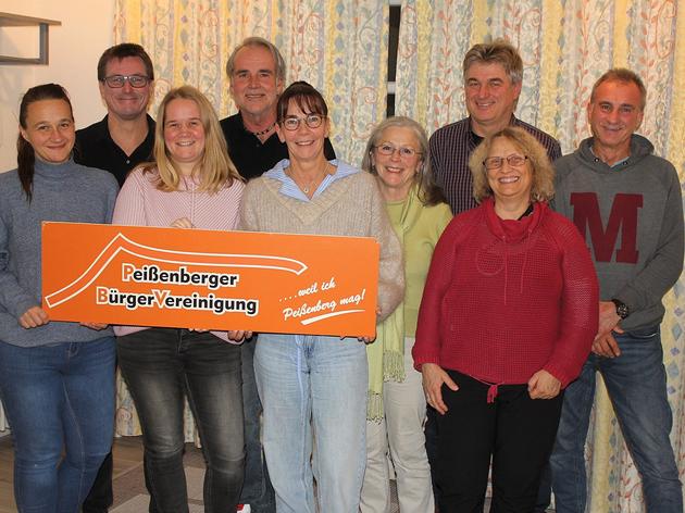 Peißenberger Bürgervereinigung: Cornelia Wutz führt neue Liste für 2026 an