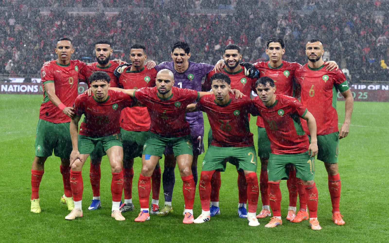 Relief for hosts Morocco as they start Cup of Nations with win