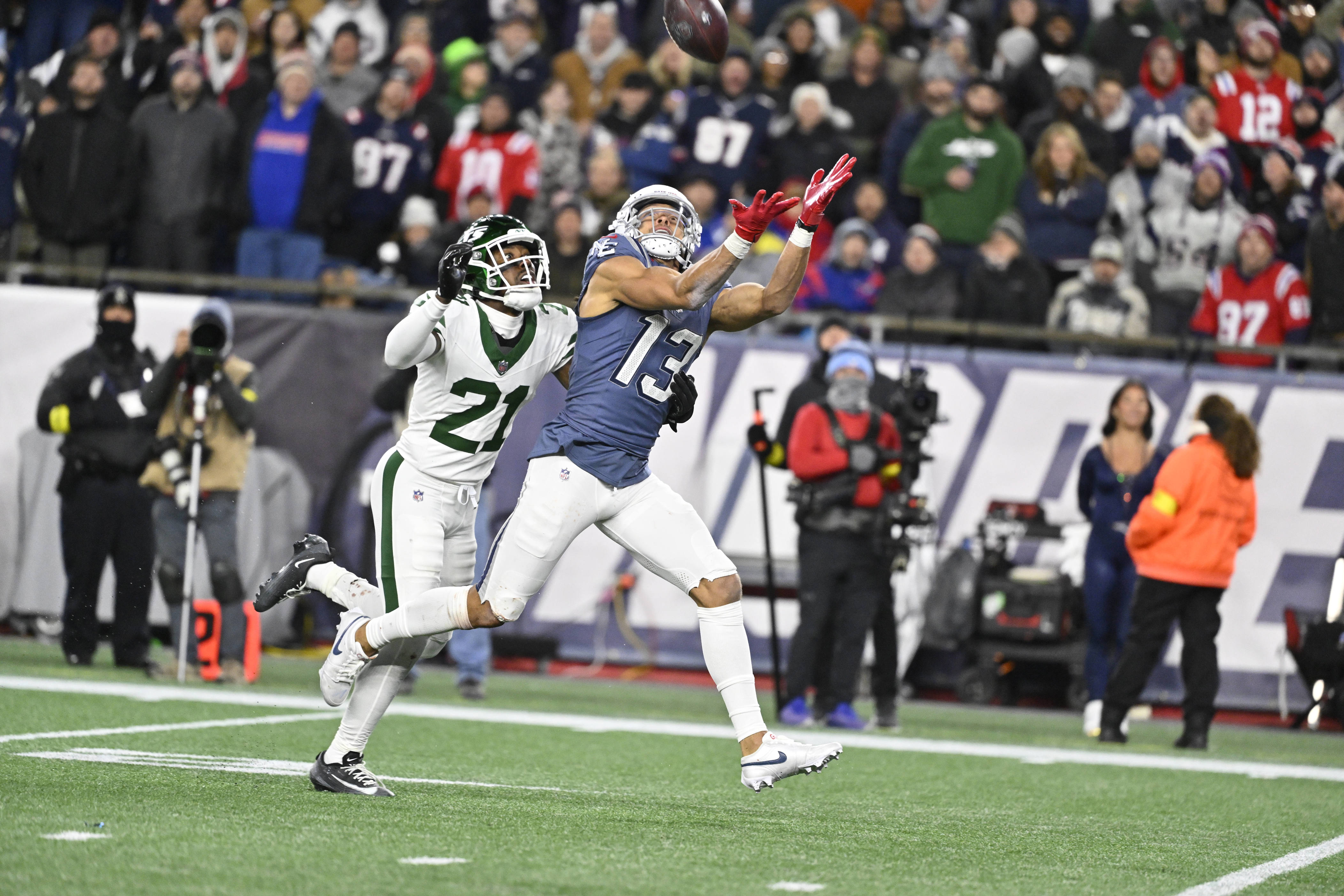 Jets open as Week 17 underdogs vs Patriots