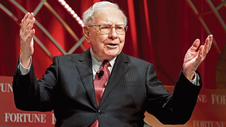 ‘You will get very rich with very few ideas’: Warren Buffett’s simple ...