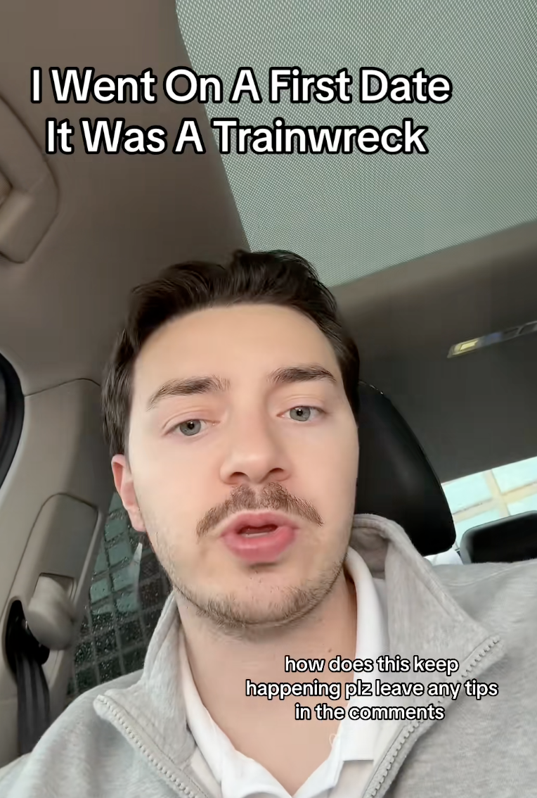 He went on a first date with a woman, and she ordered $90 worth of ...