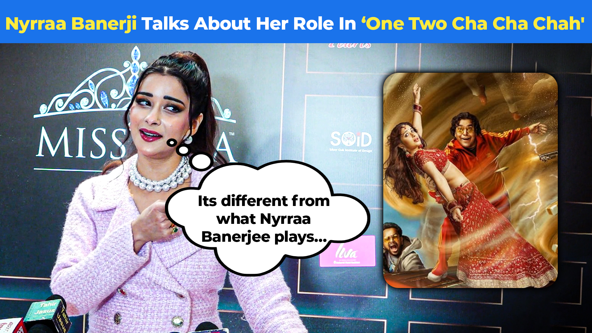 Nyrraa Banerji talks about playing a Bihari role in her upcoming new ...