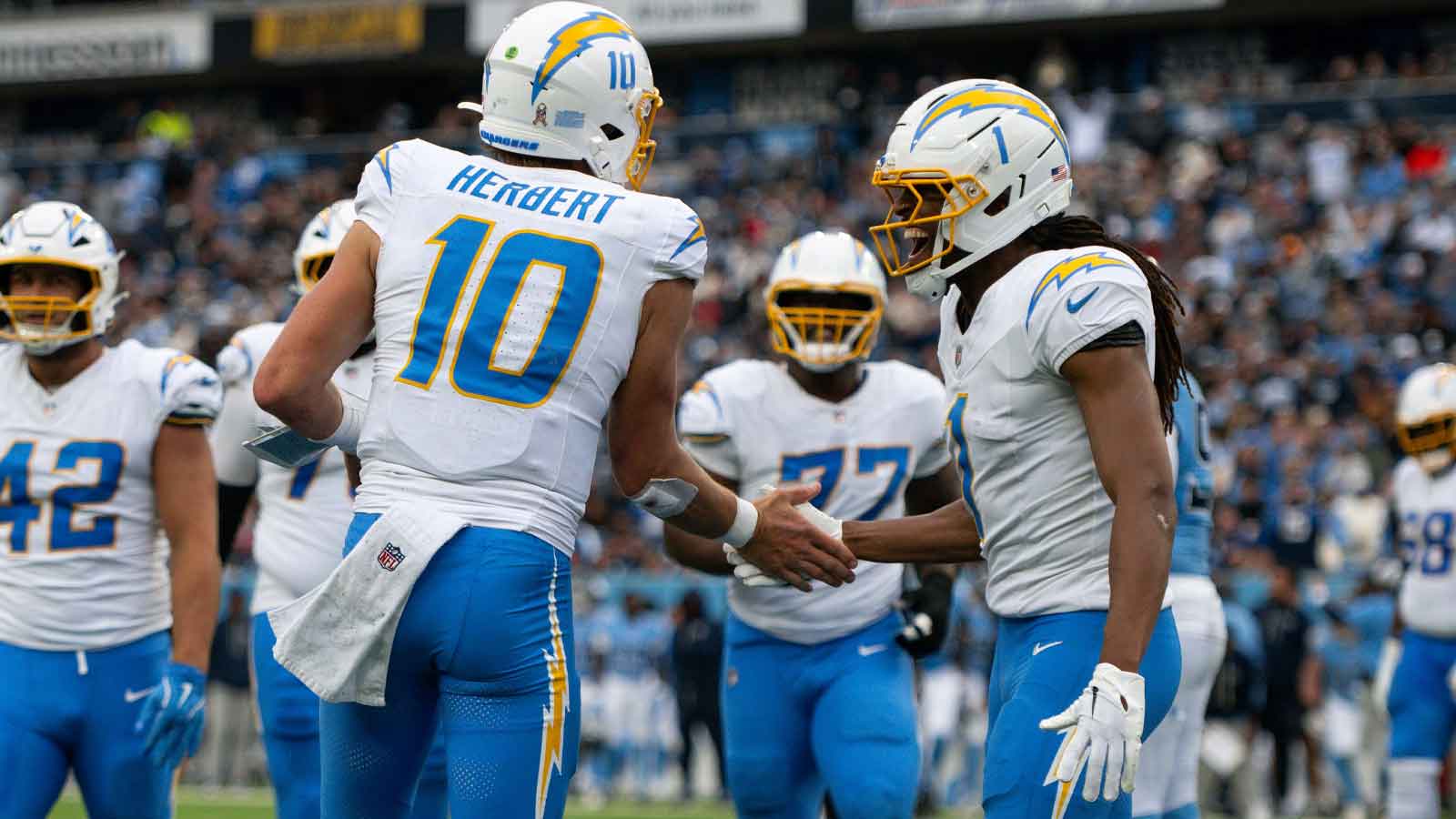 Chargers’ Quentin Johnston earns Justin Herbert’s belief with huge game ...