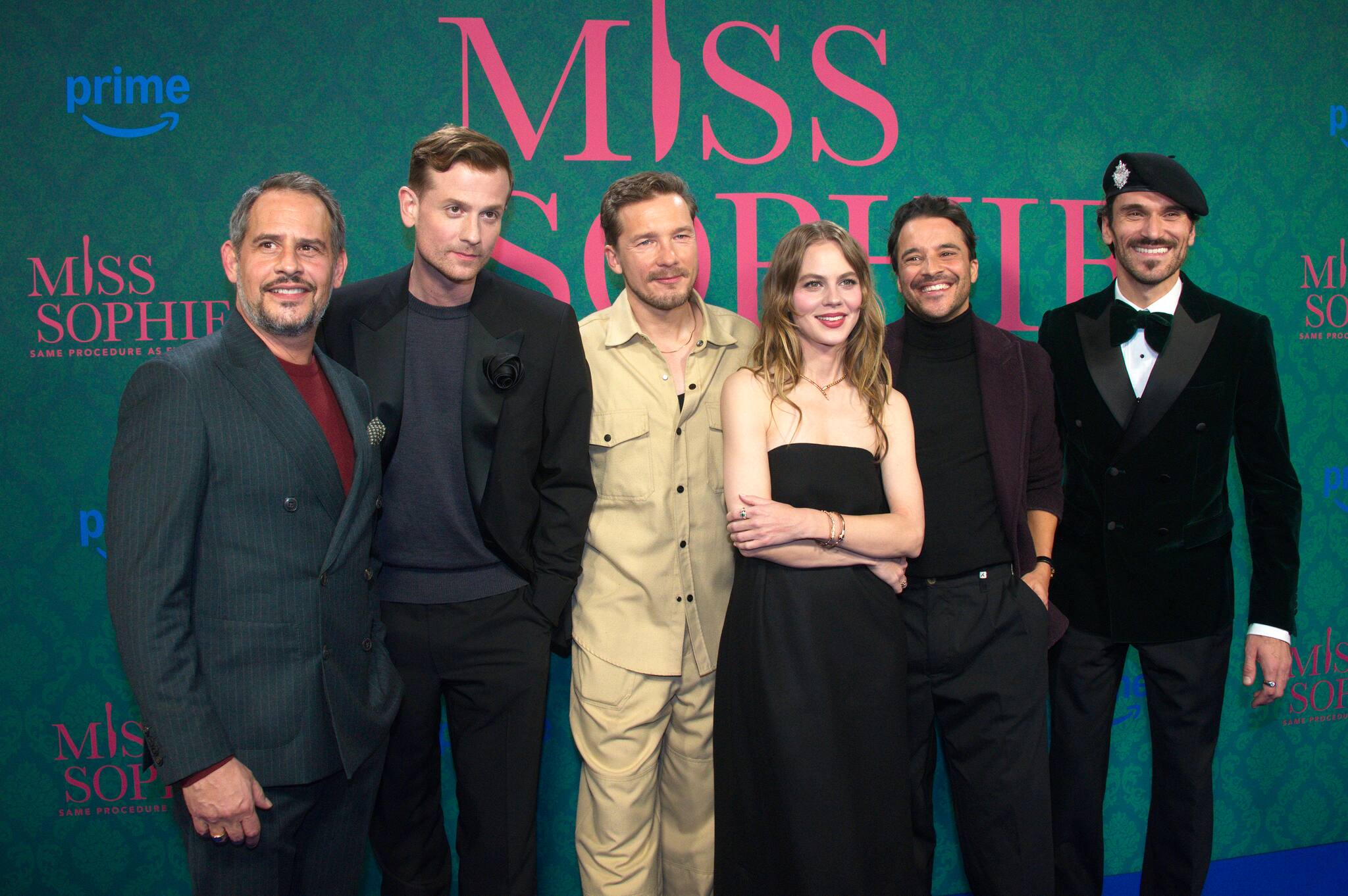 Amazon-Serie „Miss Sophie“: Hier wurde das Prequel von „Dinner for One ...