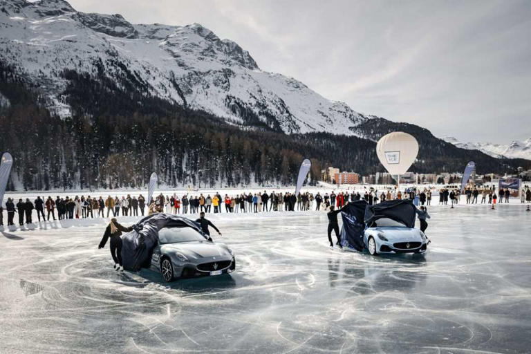 The ICE St. Moritz 2026: tutte le auto in concorso sul lago ghiacciato