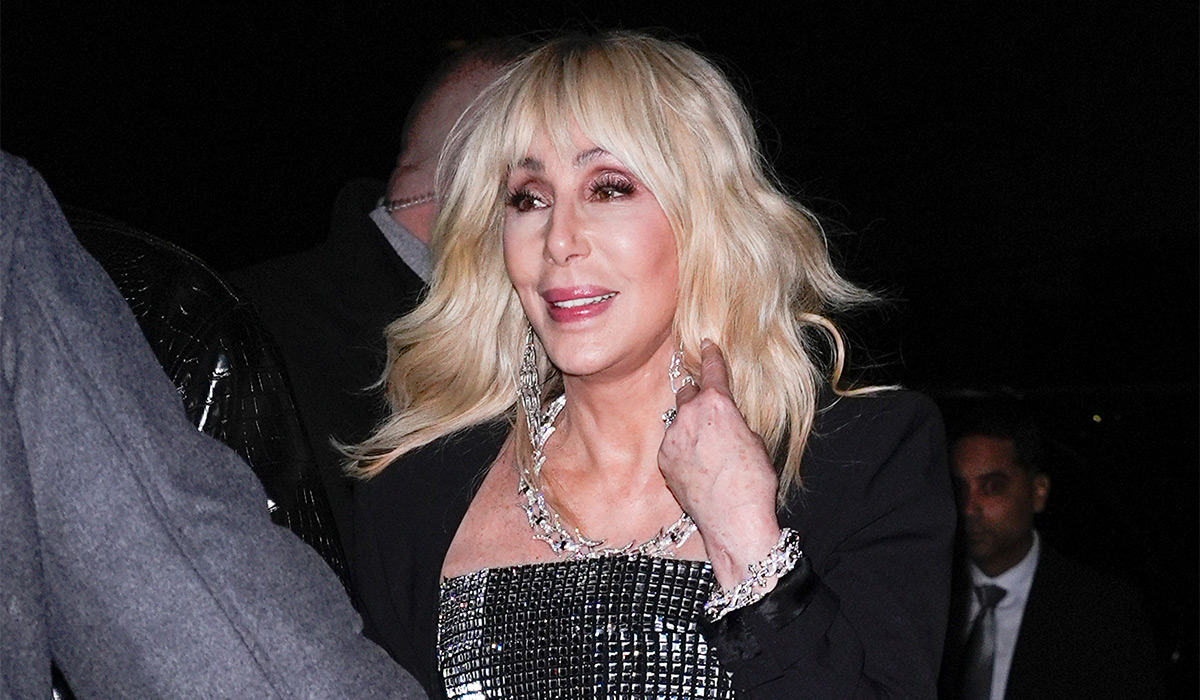 Cher doesn't need to turn back time with boyfriend 40 years her junior