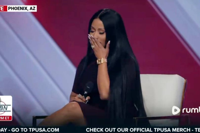 Donald Trump labeled 'role model' by rap star Nicki Minaj at surprise ...