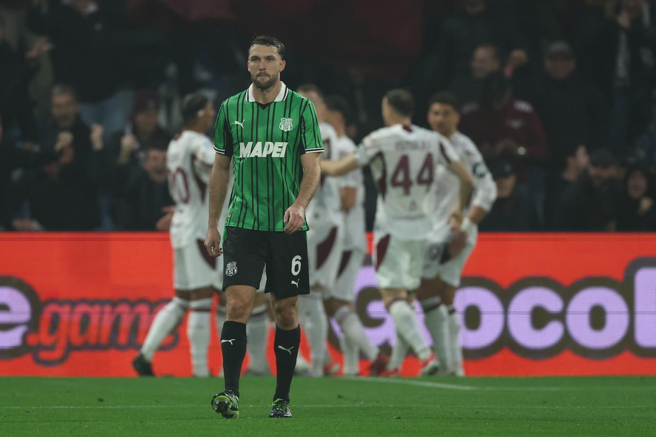 Un Sassuolo spento infilzato dal Toro
