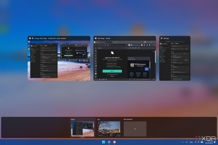 Windows 11 virtual desktops are better than Linux workspaces, actually