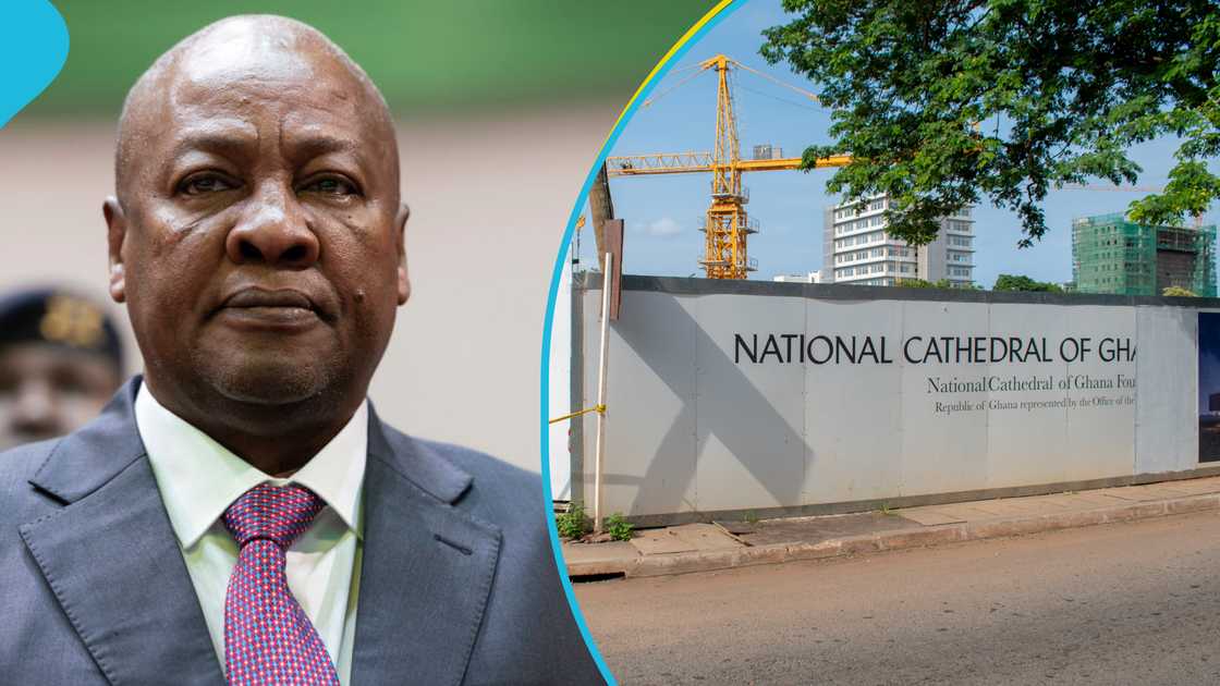 Mahama vows action over $97m spent on National Cathedral project